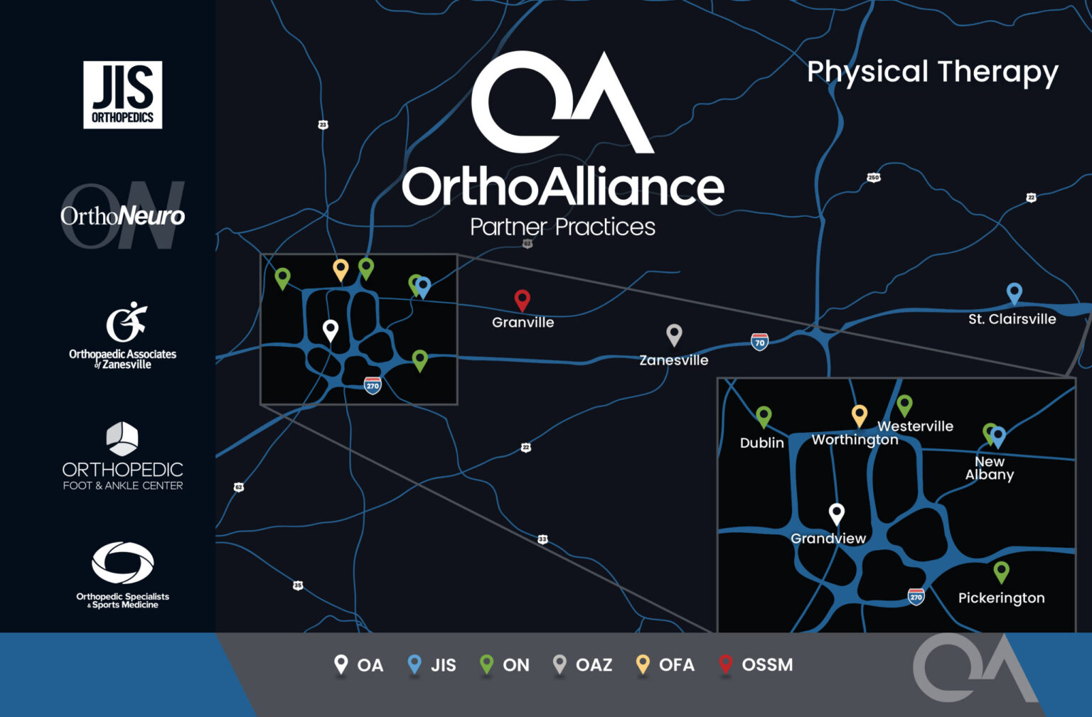 Physical Therapy in Ohio | OrthoAlliance